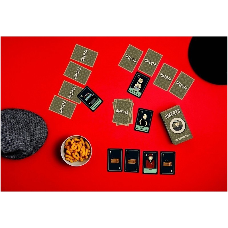 Jeux de société - Omerta