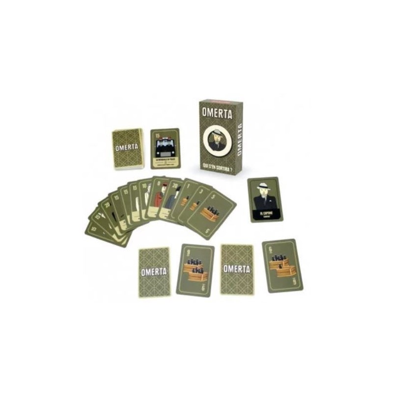 Jeux de société - Omerta