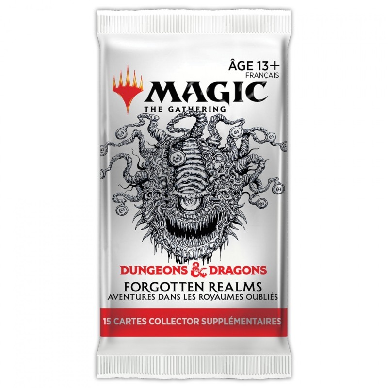 MTG - Booster Collector Magic Dungeons & Dragon Forgotten Realms Boite ...