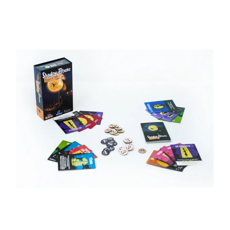 Jeux de société - Shadow House : Mascarade