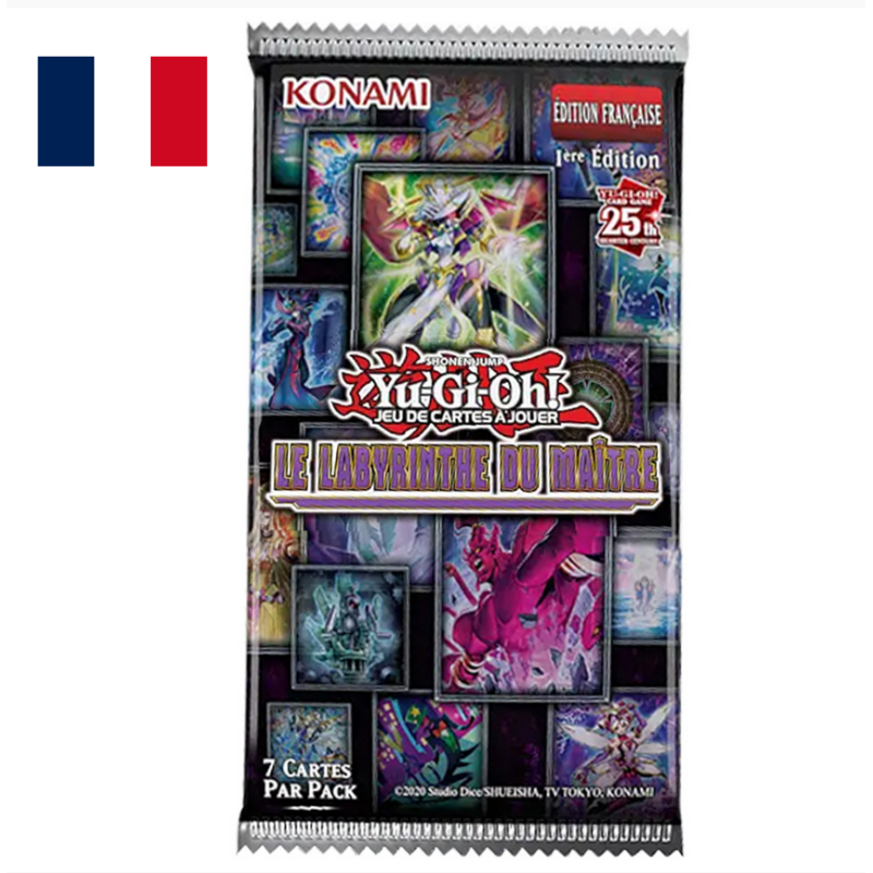 YGO - Booster Yu-Gi-Oh! Le Labyrinthe du Maître Boite Complète