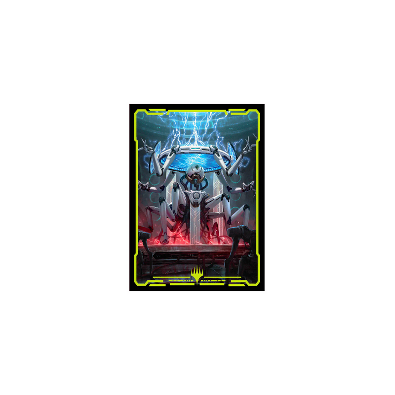 Deck Box avec protège carte Ultra Pro - Magic The Gathering : Edge of ...