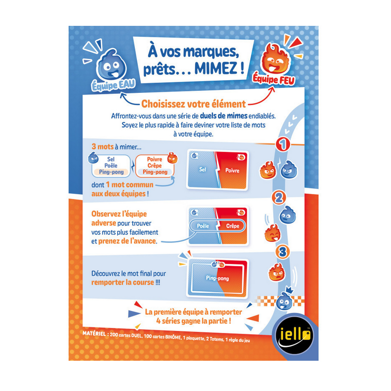 Jeux de société - Mime Battle