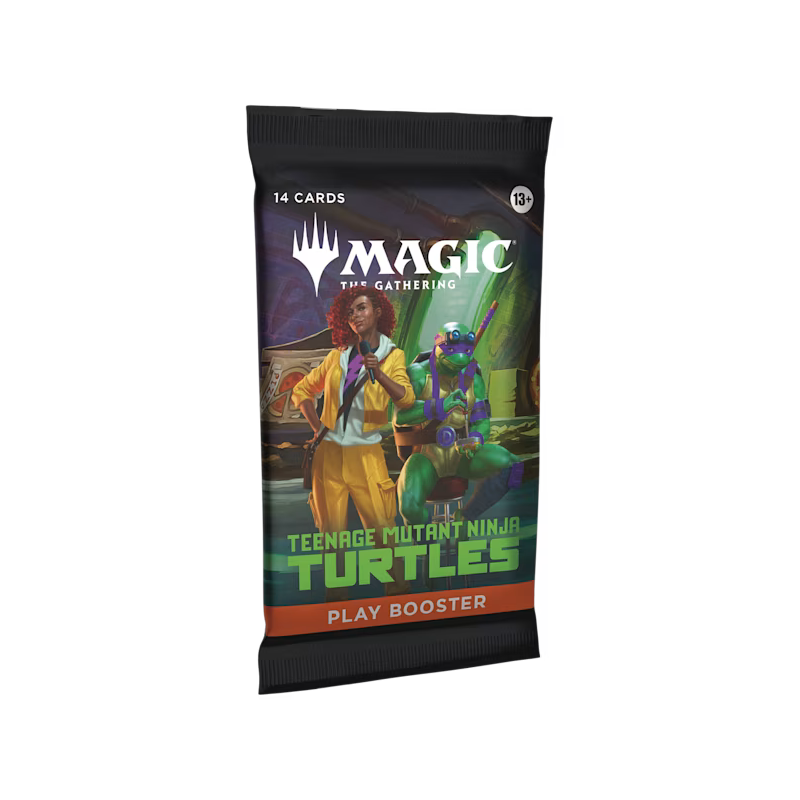 PROCHAINEMENT : MTG - Booster de Jeu Magic : Teenage Mutant Ninja Turtles