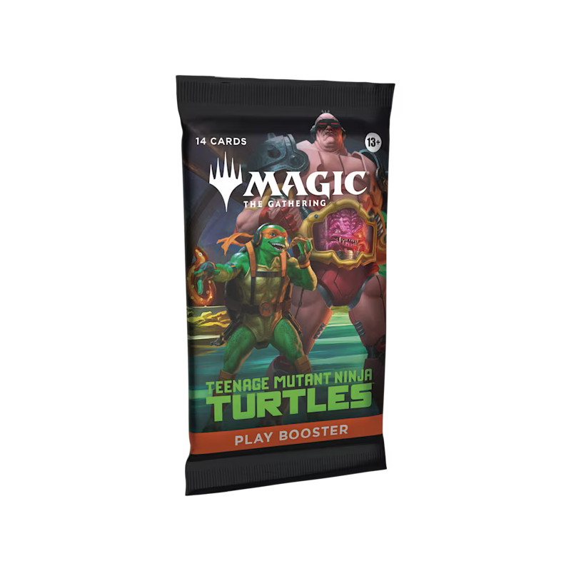 PROCHAINEMENT : MTG - Booster de Jeu Magic : Teenage Mutant Ninja Turtles