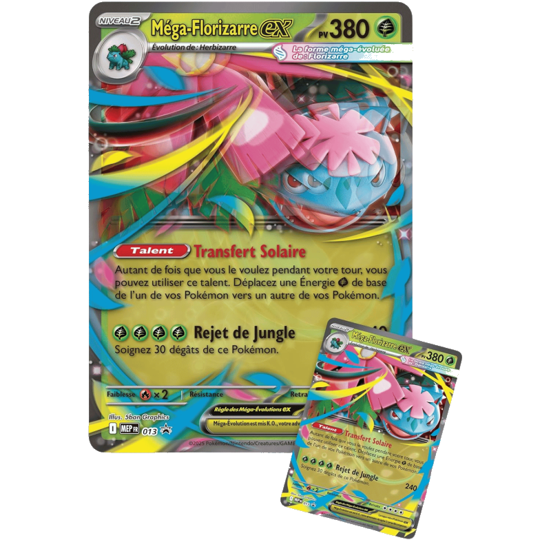Pokémon - Coffret Collection Premium : Méga-Florizarre-Ex
